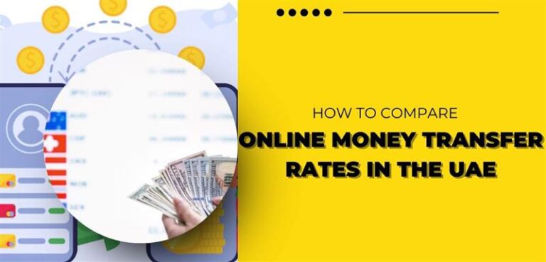 Compare Online Money Transfer Rates in the UAE
